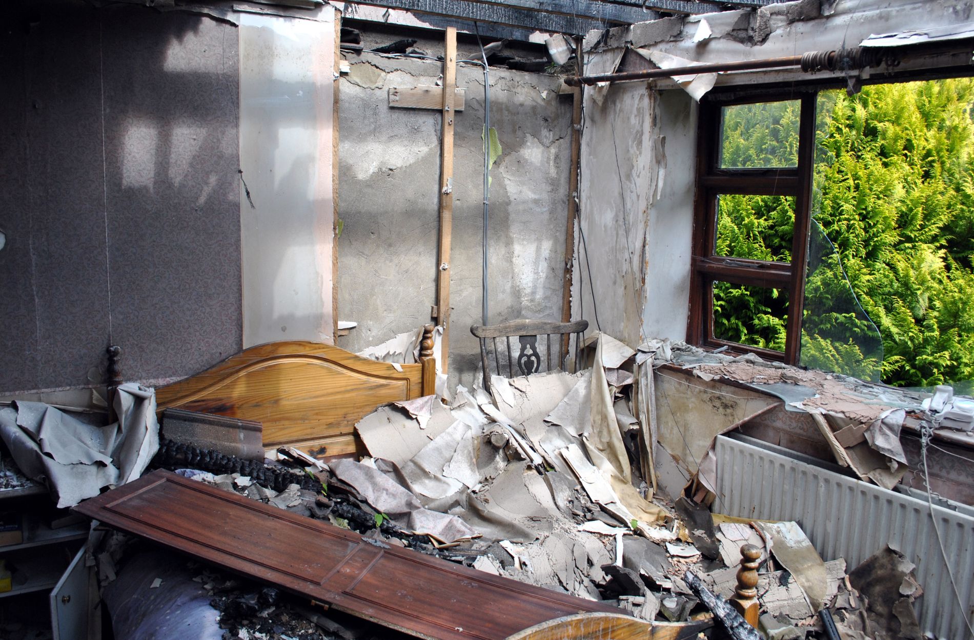 How to Identify Fire Damage and Restore Your Home